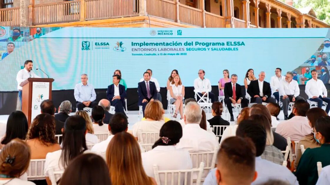 Amplía IMSS programa ELSSA para proteger la salud de los trabajadores ...