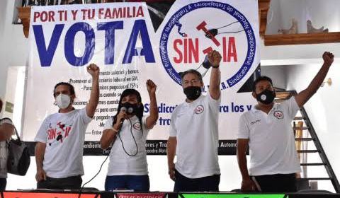 El SINTTIA entrega PTU incompletas | Trabajadores Unidos de México