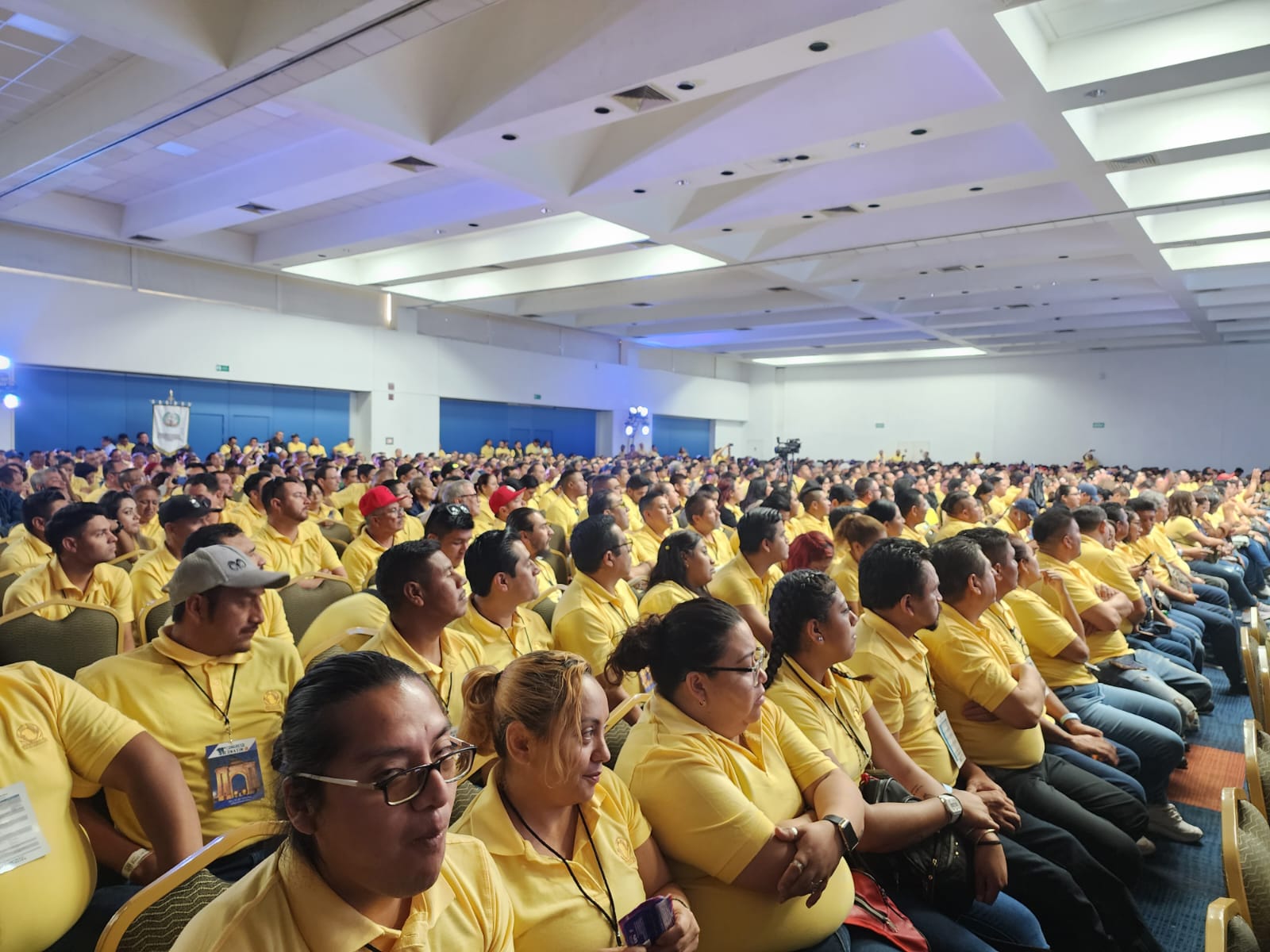 Líder nacional de CONASIM reconoce unidad y esfuerzo de trabajadores ...