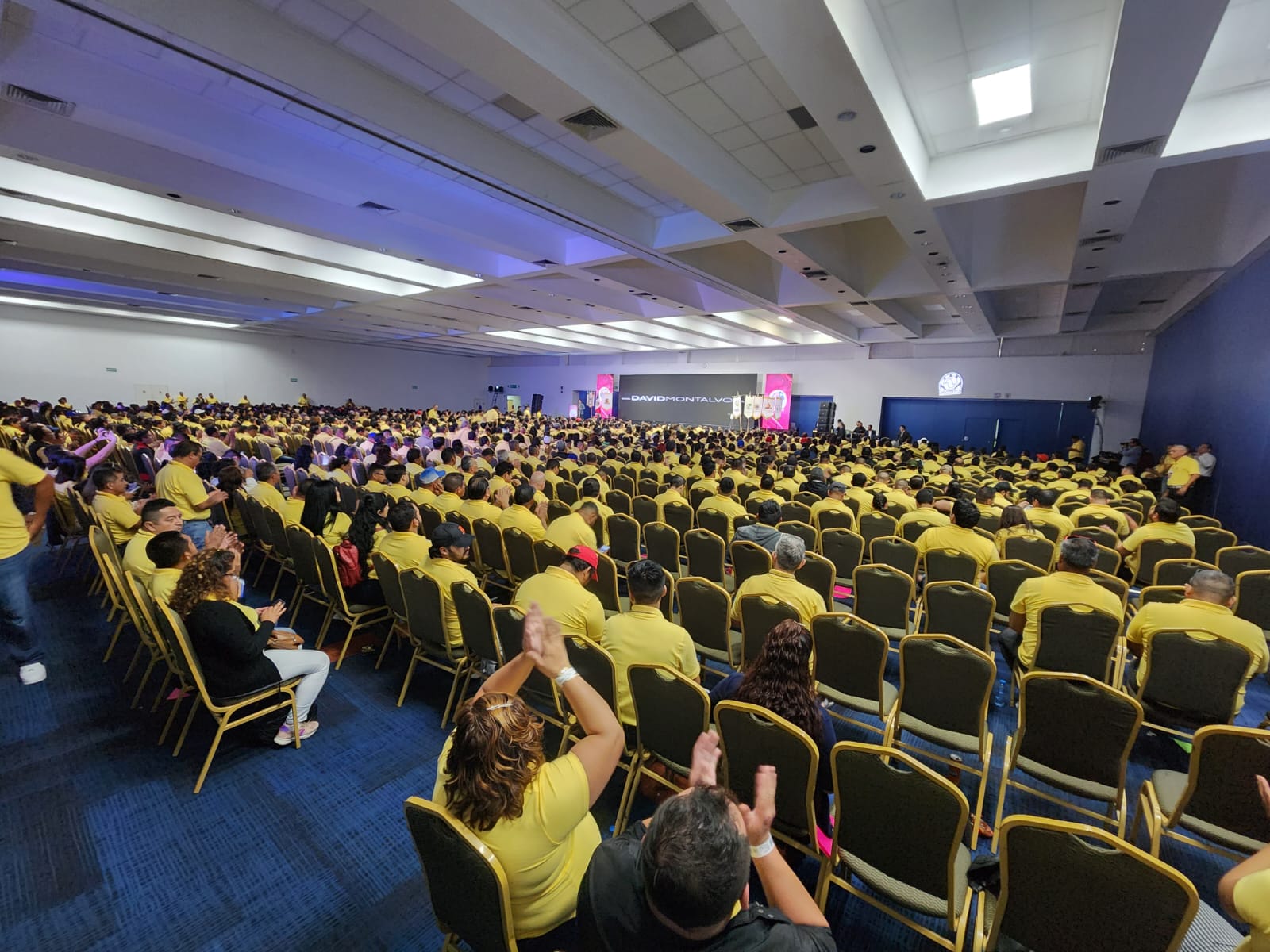 Líder nacional de CONASIM reconoce unidad y esfuerzo de trabajadores ...