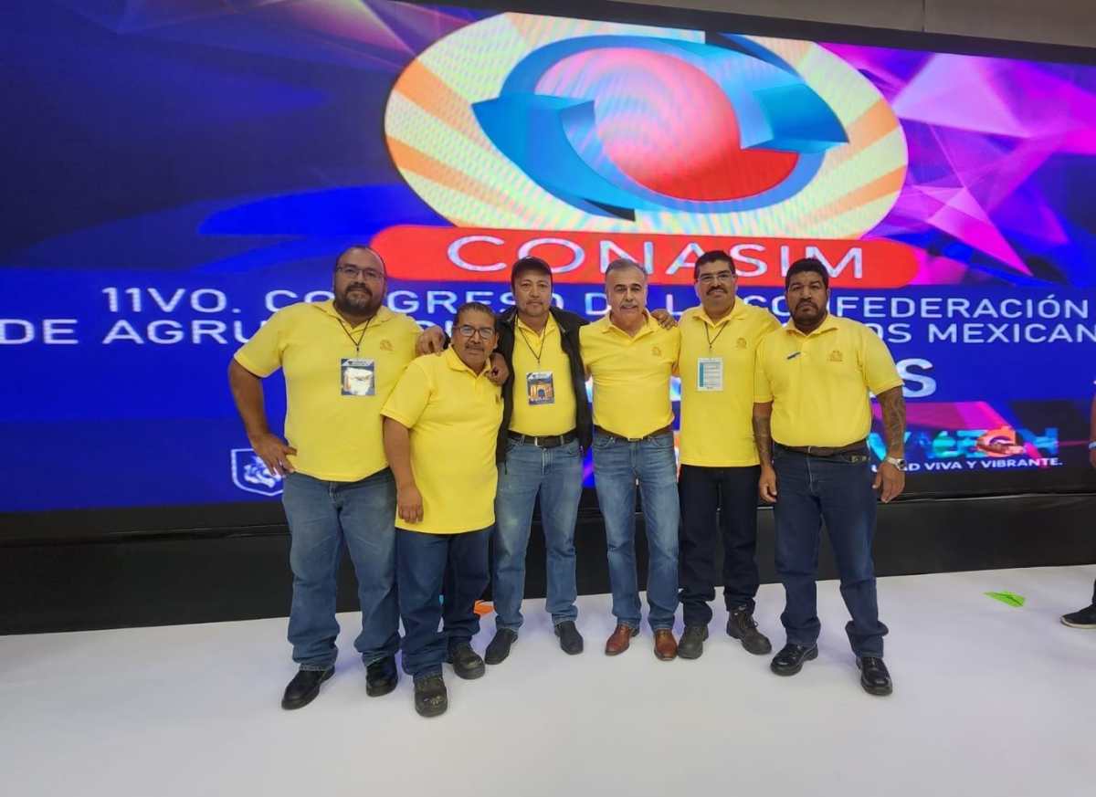 Líder nacional de CONASIM reconoce unidad y esfuerzo de trabajadores ...